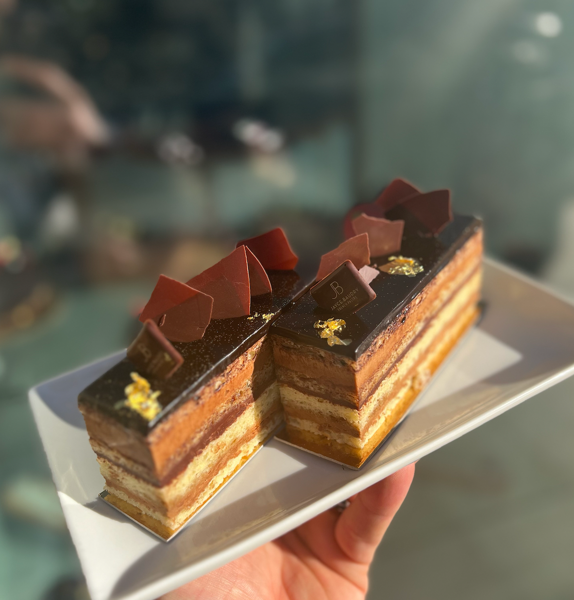 Opéra Cake | Jayce Baudry French Pastry