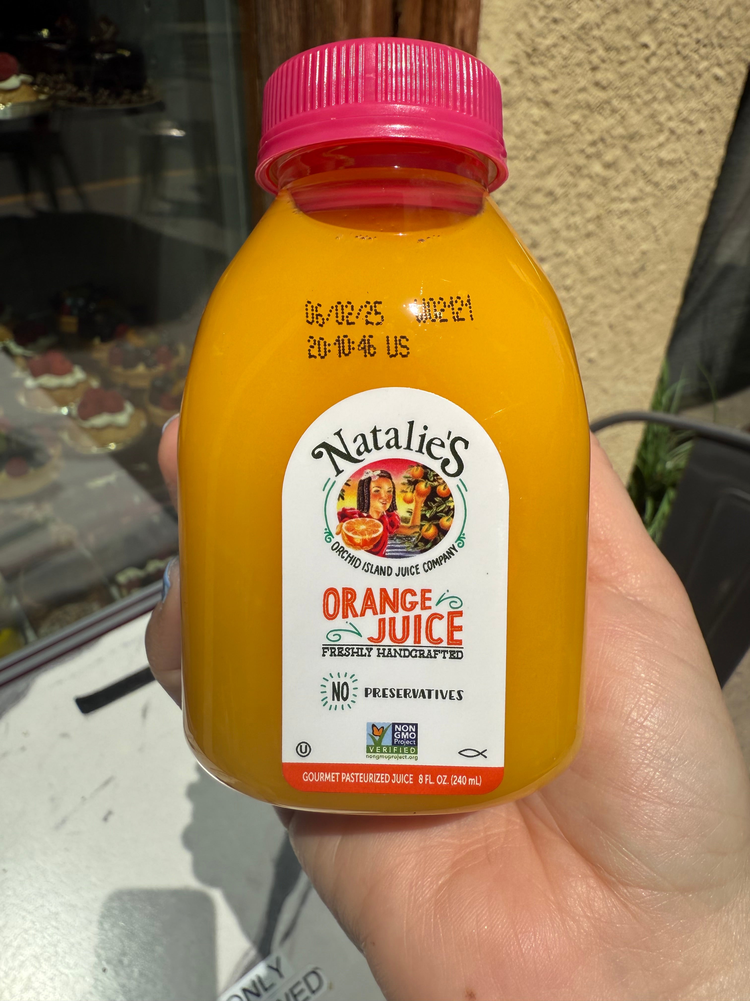 Orange Juice | Bijoux French Pastry