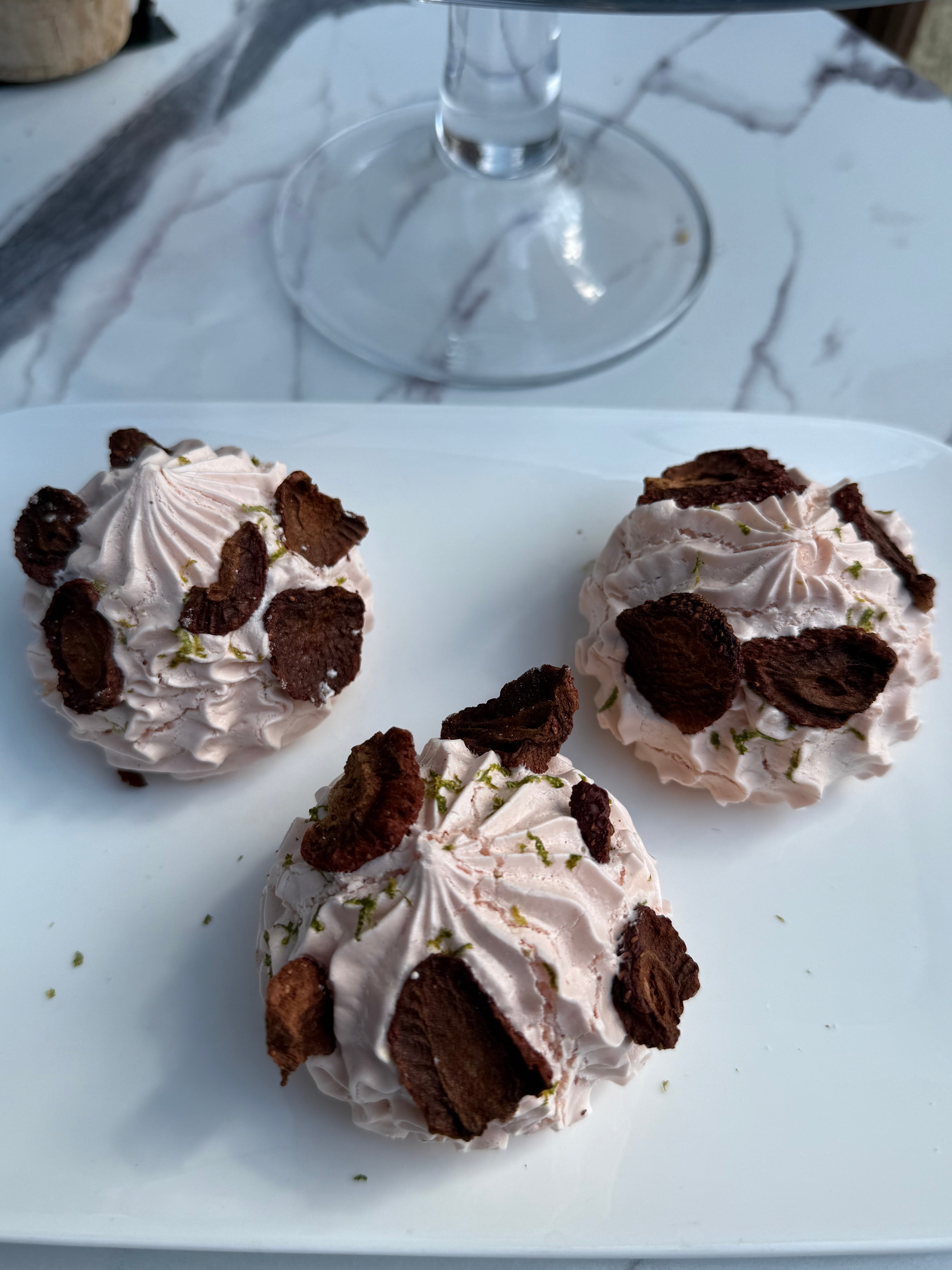 Guava Meringue | Jayce Baudry French Pastry