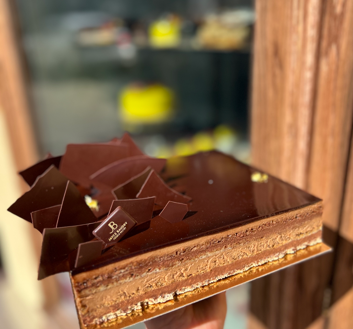 Opéra cake | Jayce Baudry French Pastry