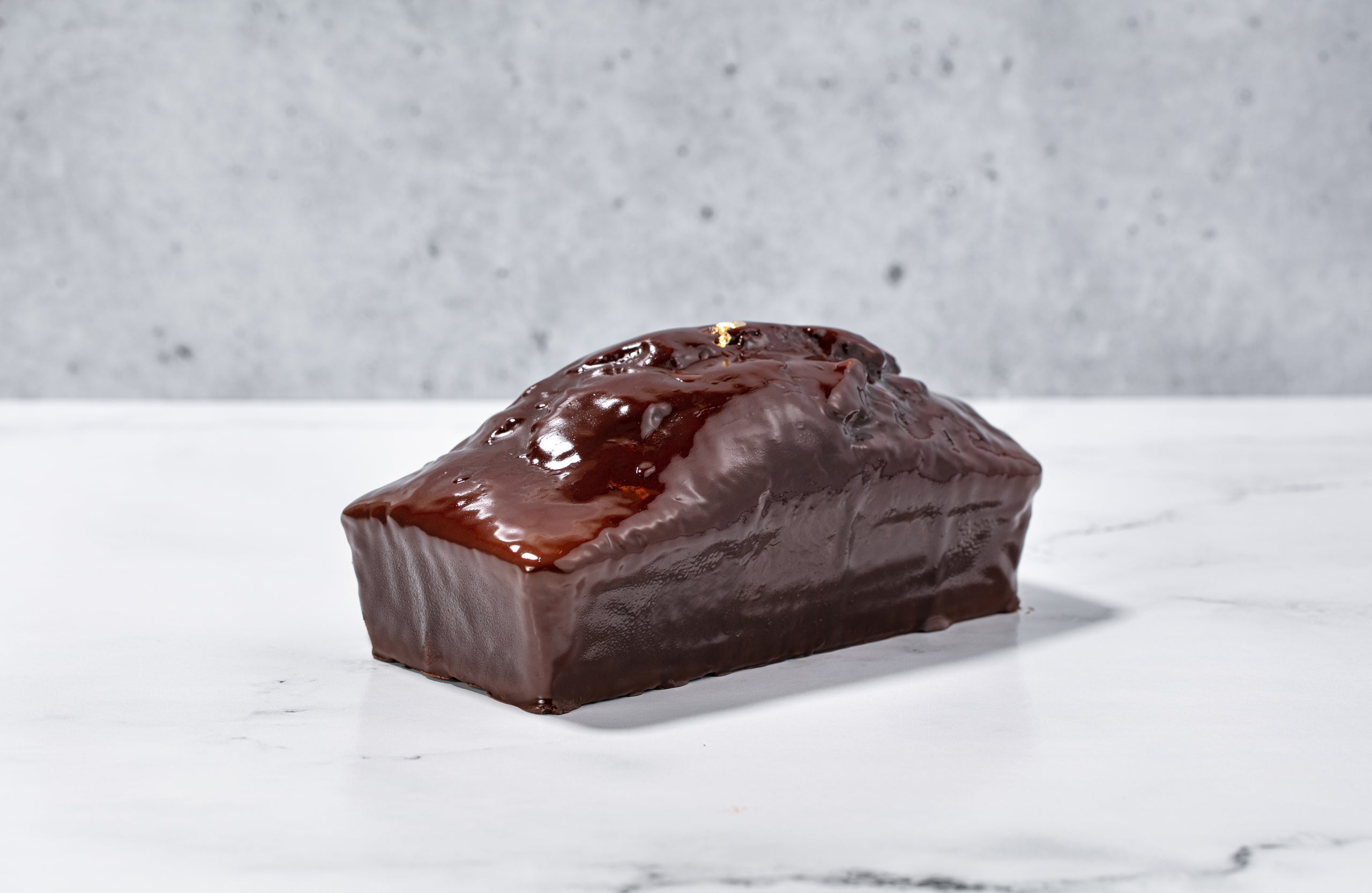 VANILLA AND CHOCOLATE MARBLE POUND CAKE | Jayce Baudry French Pastry